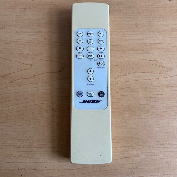 Other | Bose Rc2 Remote Control | Poshmark